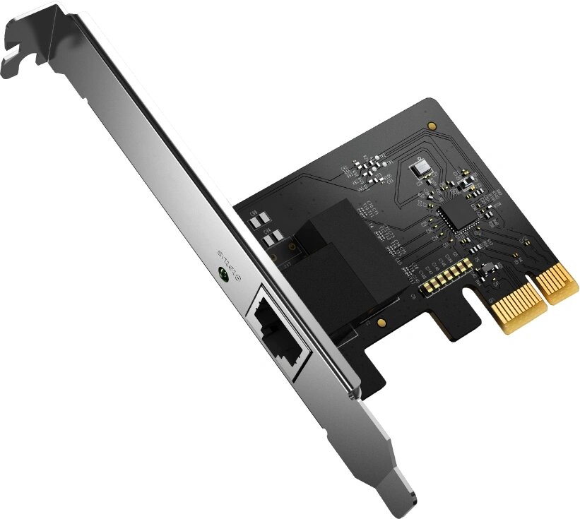 Сетевая карта Gigabit Ethernet MA210E PCI Express