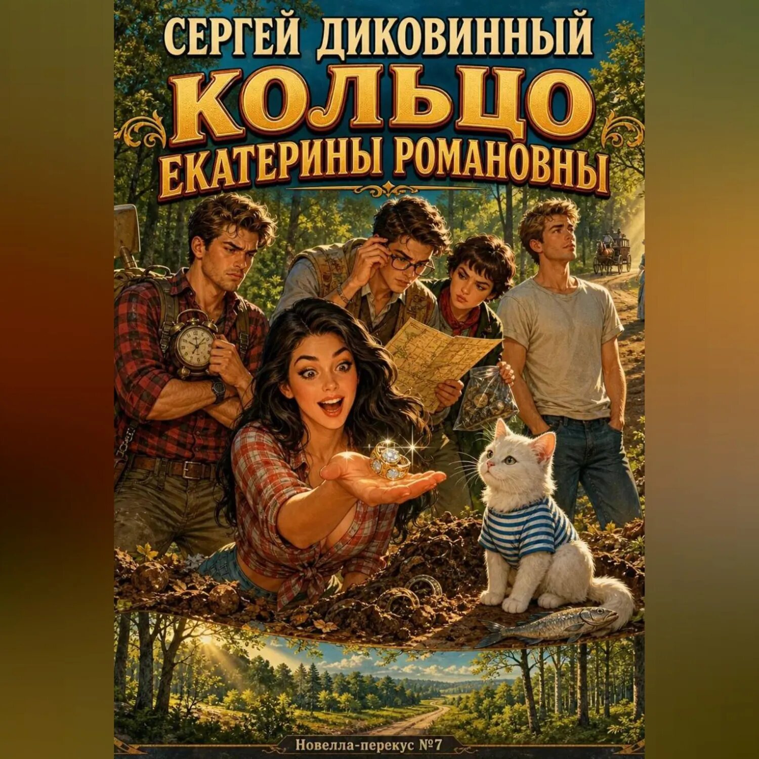 Кольцо Екатерины Романовны [Аудиокнига]