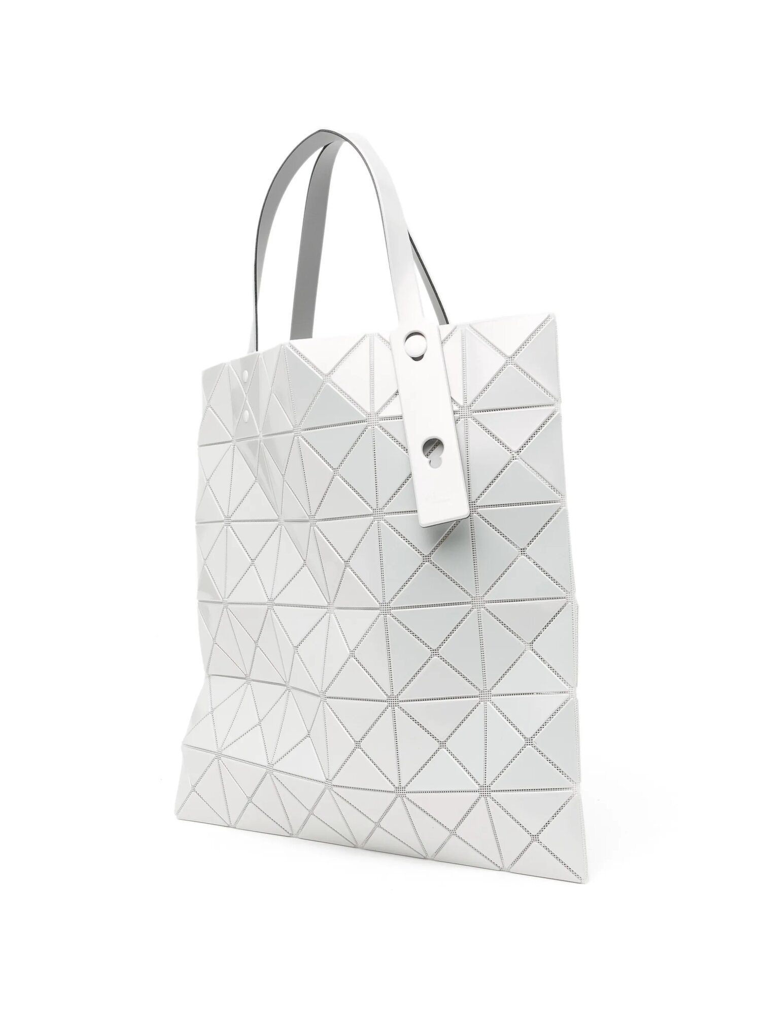 Сумка Bao Bao Issey Miyake Lucent, white — фото 1