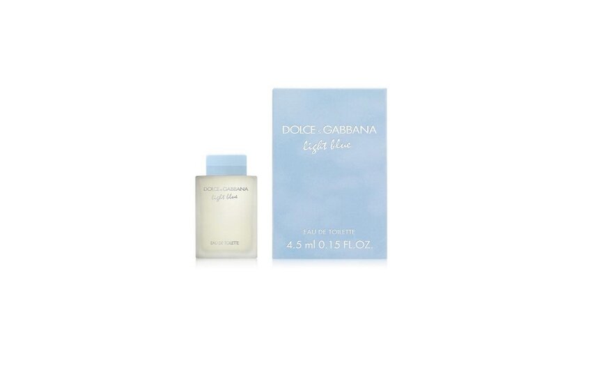 DOLCE & GABBANA Light Blue Туалетная вода для женщин 4.5 ml Sample