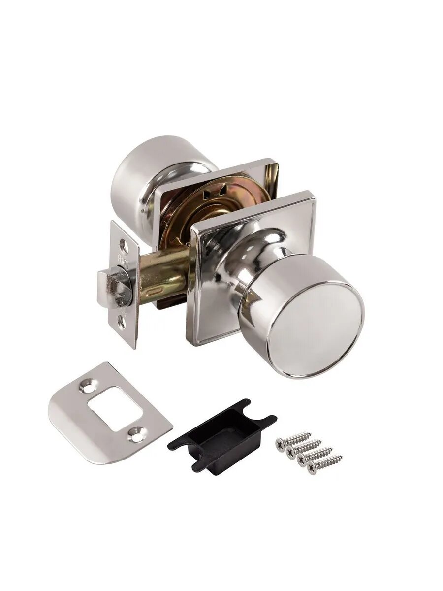 Ручка защелка DK772/BL CP-PS (без фик.)хром