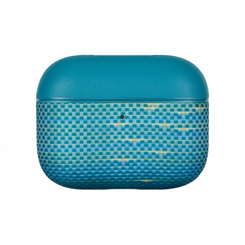 Чехол PITAKA Aramid Fiber Case для AirPods Pro 3 - Lucid Blue