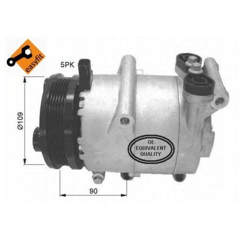 Компрессор кондиционера Nrf 32405