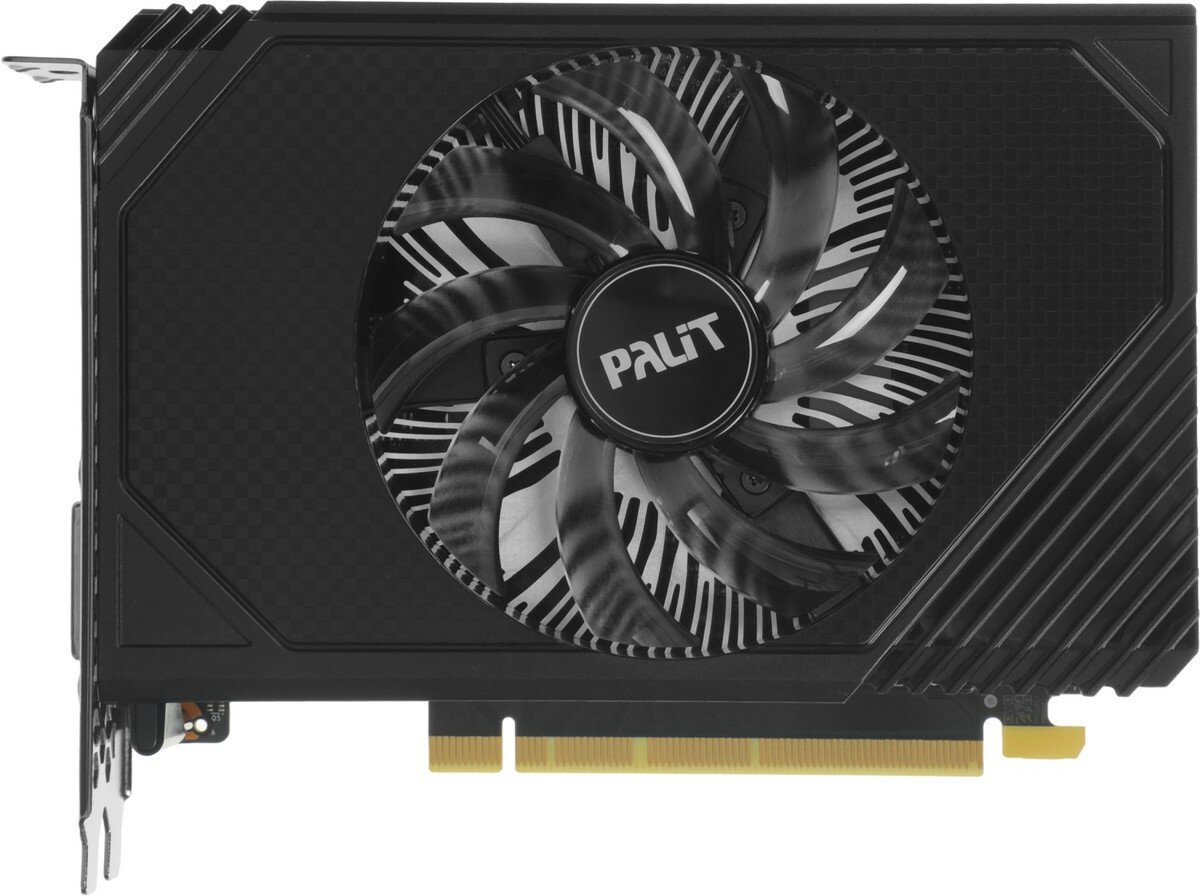 Видеокарта Palit NVIDIA GeForce RTX 3050 PA-RTX3050 STORMX OC 6ГБ StormX, GDDR6, OC, Ret (ne63050s18je-1070f/1072f)