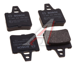 Колодки тормозные задние для Citroen Xantia, 4 шт, с прижимной пластиной, материал Low-Metallic, высота 64.9 мм, ширина 54.1 мм, толщина 15.3 мм, соответствие ECE-R90, упаковка коробка