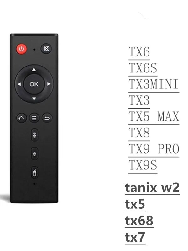 Пульт дистанционного управления для TV-боксов Tanix tx3mini tanix w2 tx5 tx68 tx7 tx98pro
