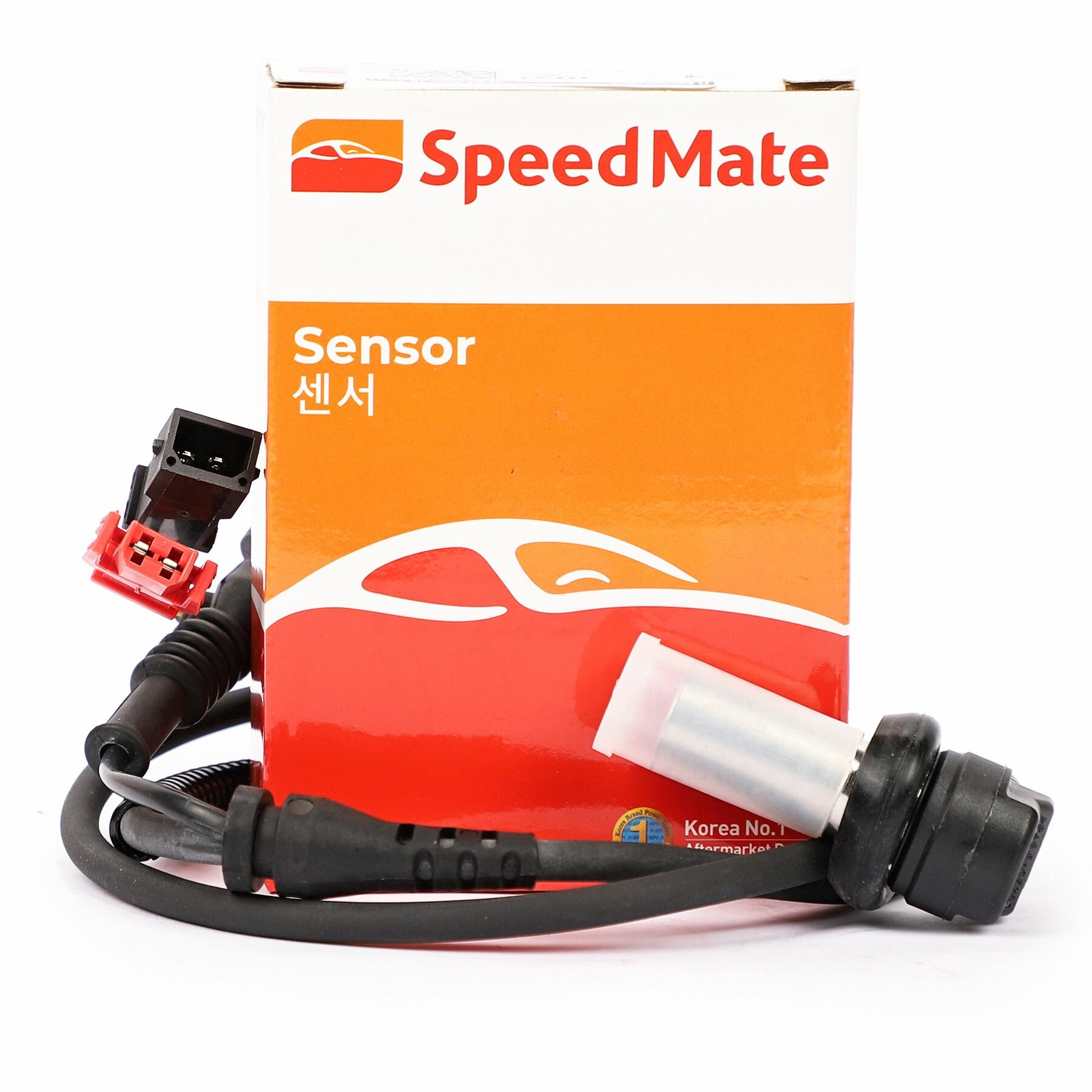 SPEEDMATE Датчик ABS передний левый AUDI A4 SKODA Superb VW Passat SM-SEN003