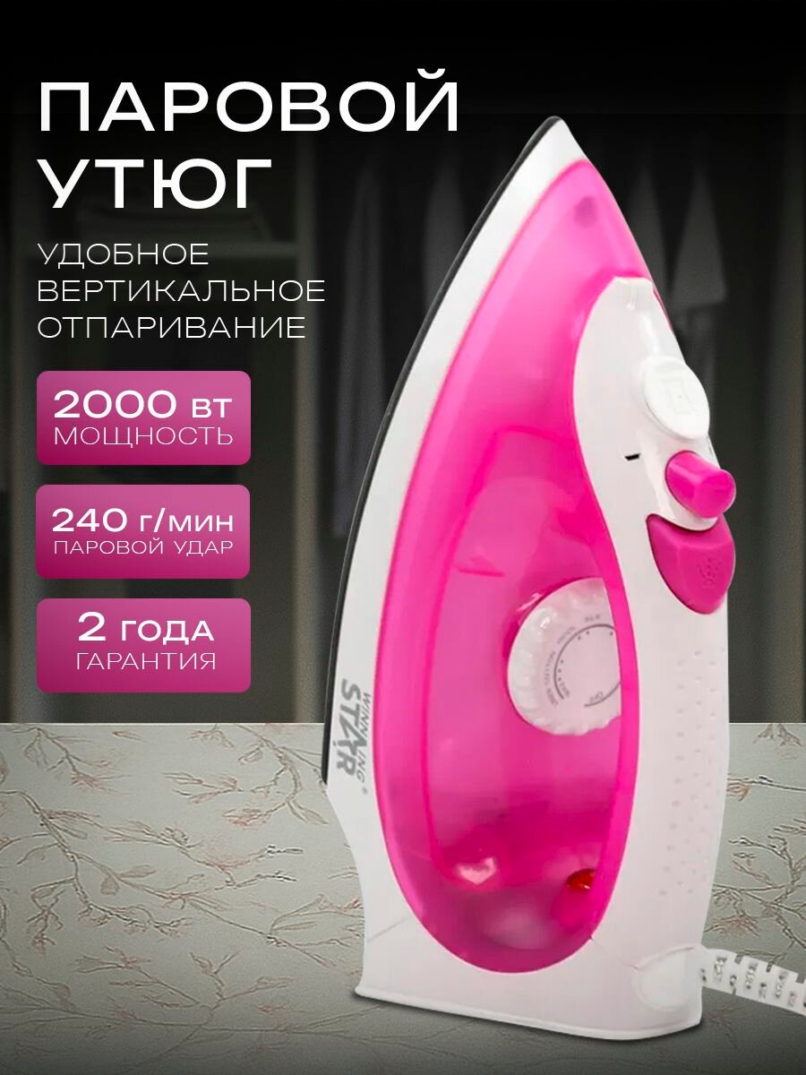 Утюг для одежды WINNING STAR