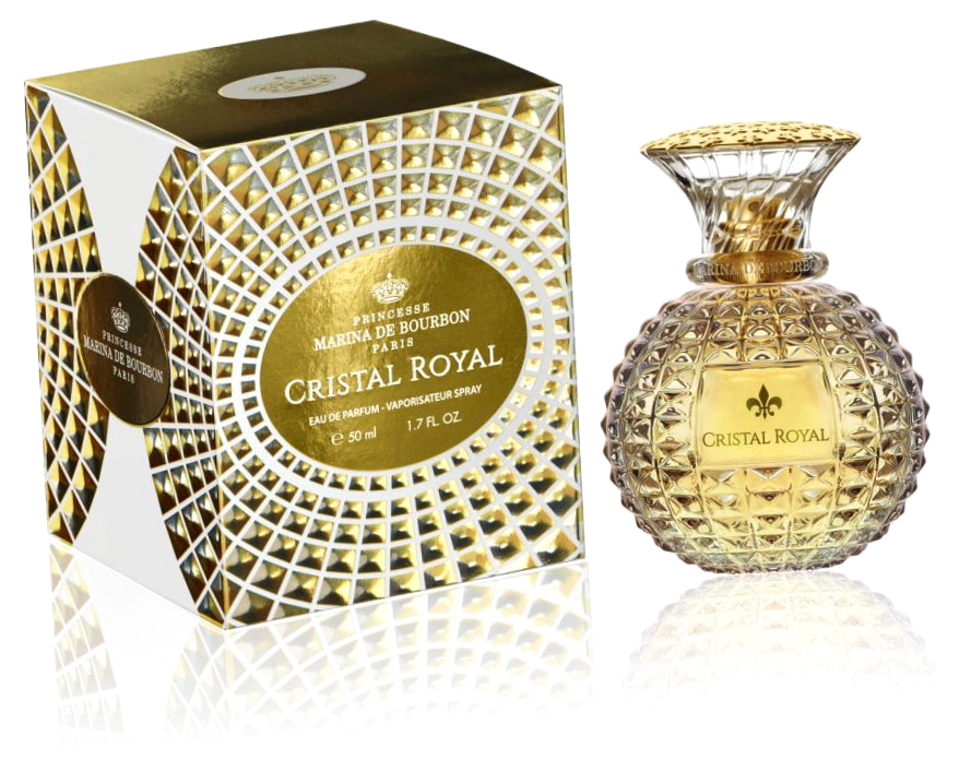 Парфюм для женщин Princesse Marina De Bourbon Crystal Royal 50 мл - Кристалл Роял Бурбон