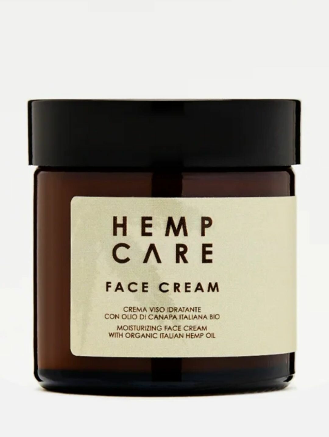 Крем для лица HEMP CARE organic italian hemp oil