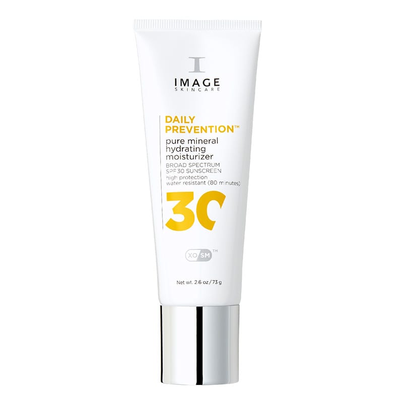 Средство солнцезащитное Image Skincare Pure Mineral Hydrating Moisturizer SPF 30 Лёгкий, увлажняющий, минеральный защитный крем 73 г