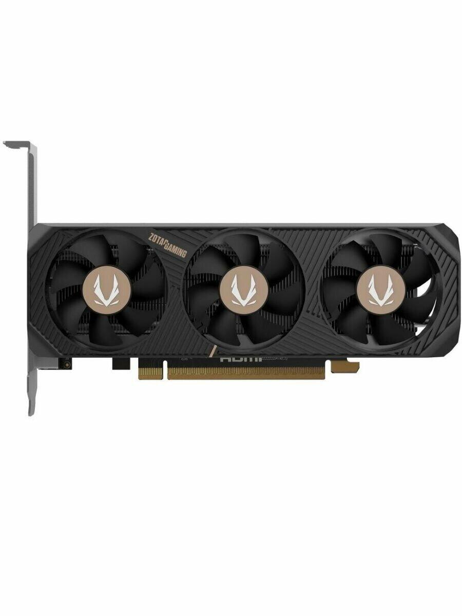 Видеокарта PCI-E Zotac GeForce RTX 5060 LP (ZT-B50600L-10L) 8GB GDDR7 128bit 2497/28000MHz HDMI 2*DP