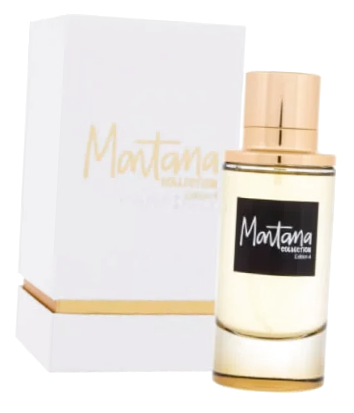 Духи для женщин Montana Claude Collection Edition 4 100 мл / Монтана Клод Коллекция Эдишн 4