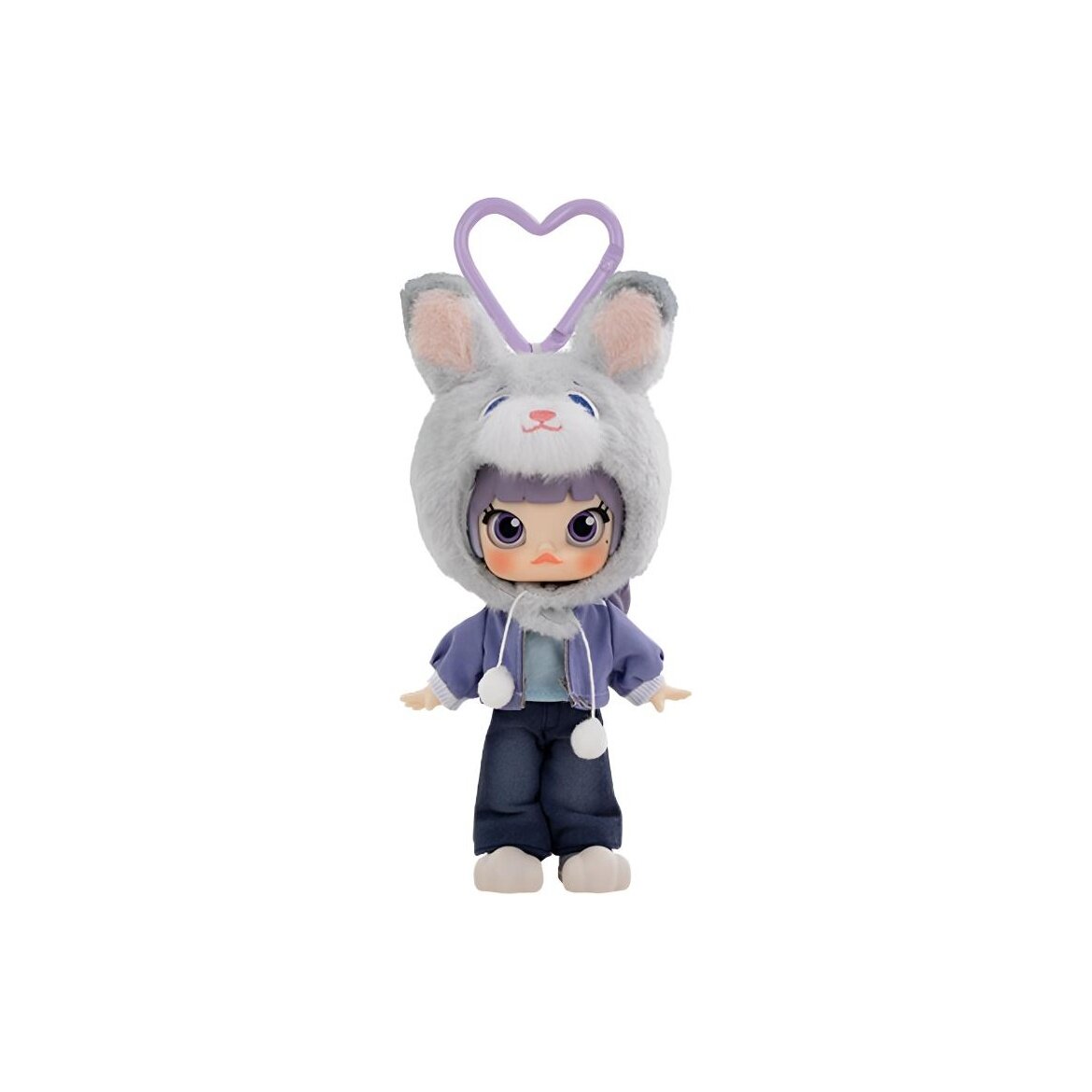 POP MART Molly Zootopia Коллекция 1 12 Фигурка в коробке-сюрпризе 1 коробка Целая коробка 4 шт