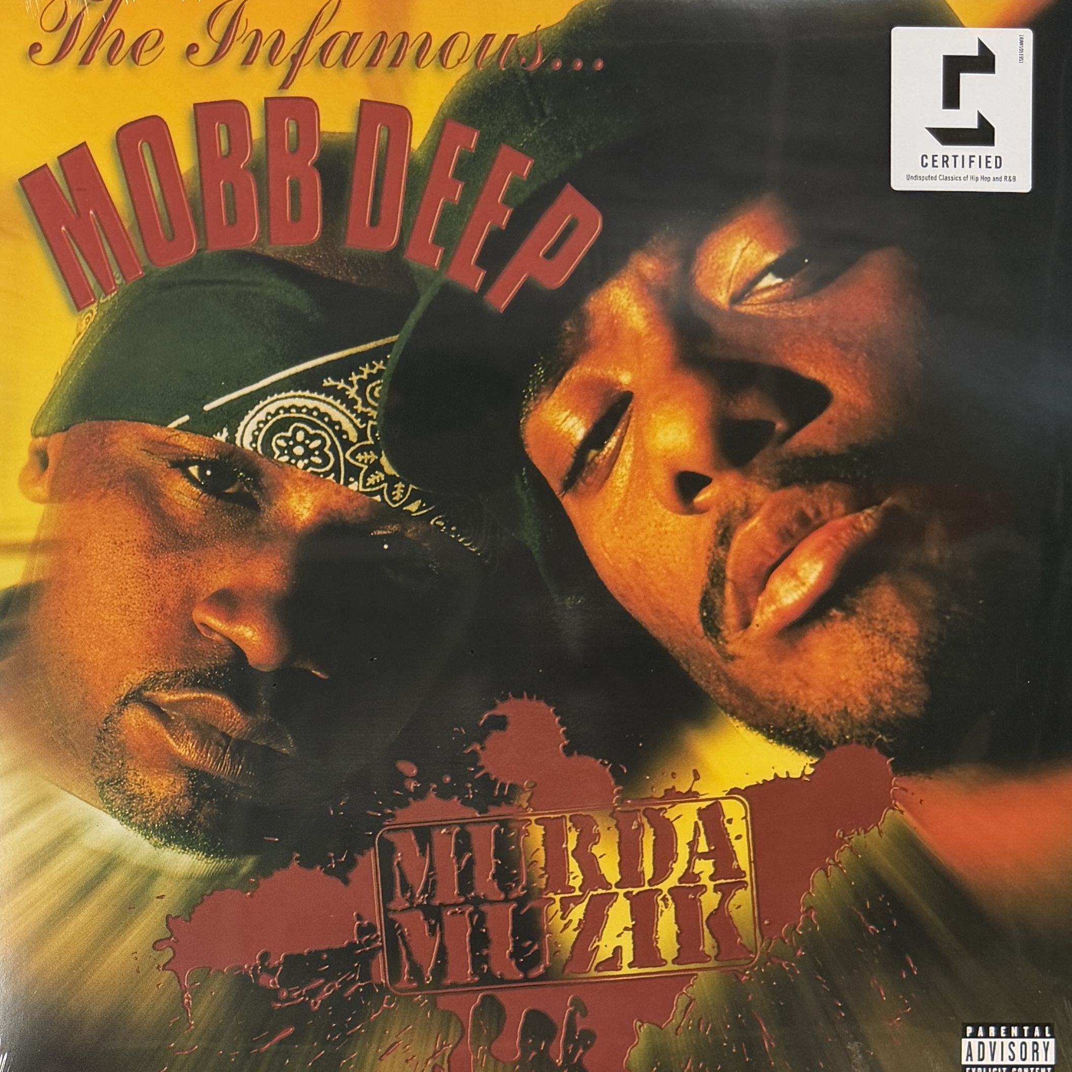 Виниловая пластинка Mobb Deep Murda Muzik 2LP (Европа 2018г.)