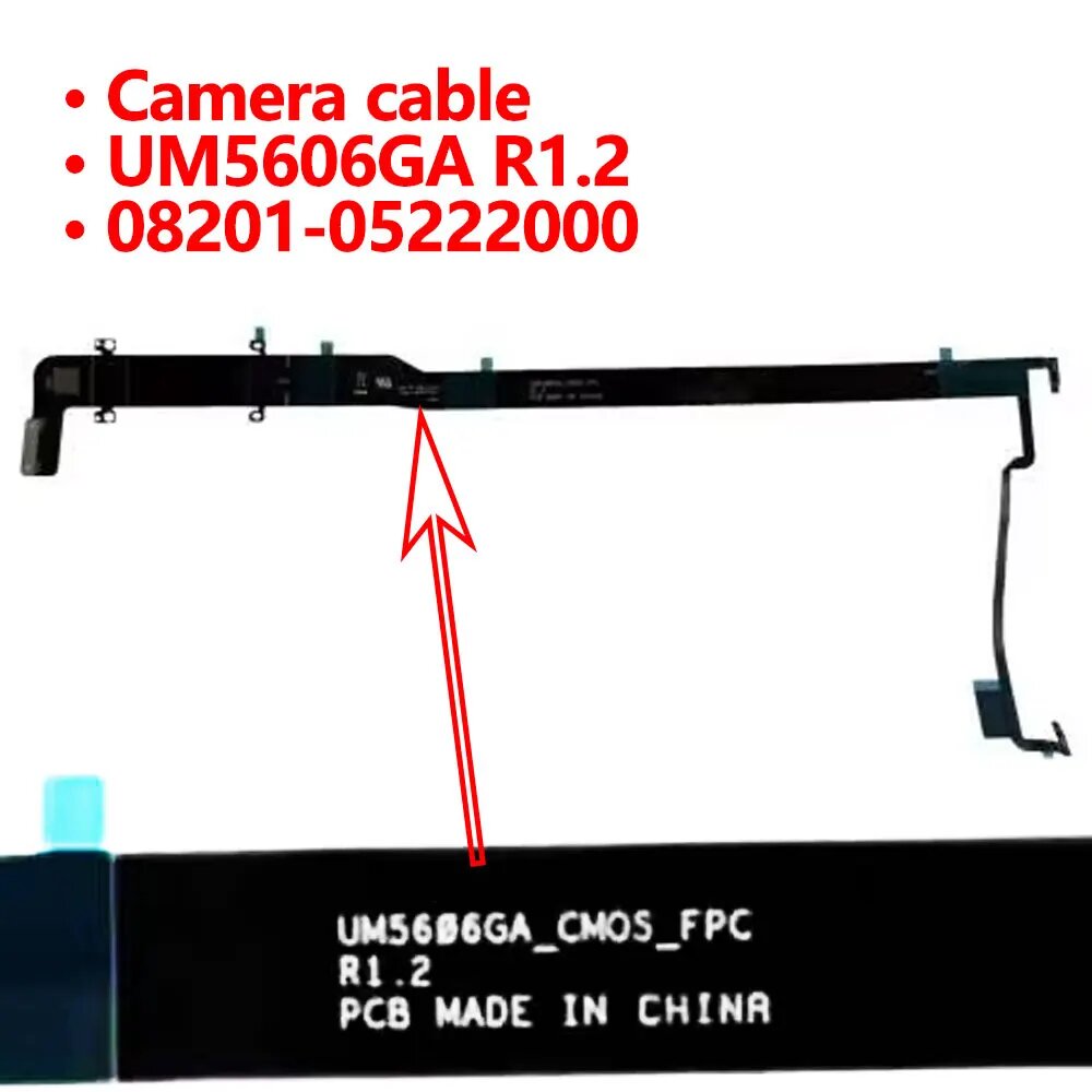 Кабель камеры ASUS Zenbook S 16 OLED Camera Cable GA R1.2