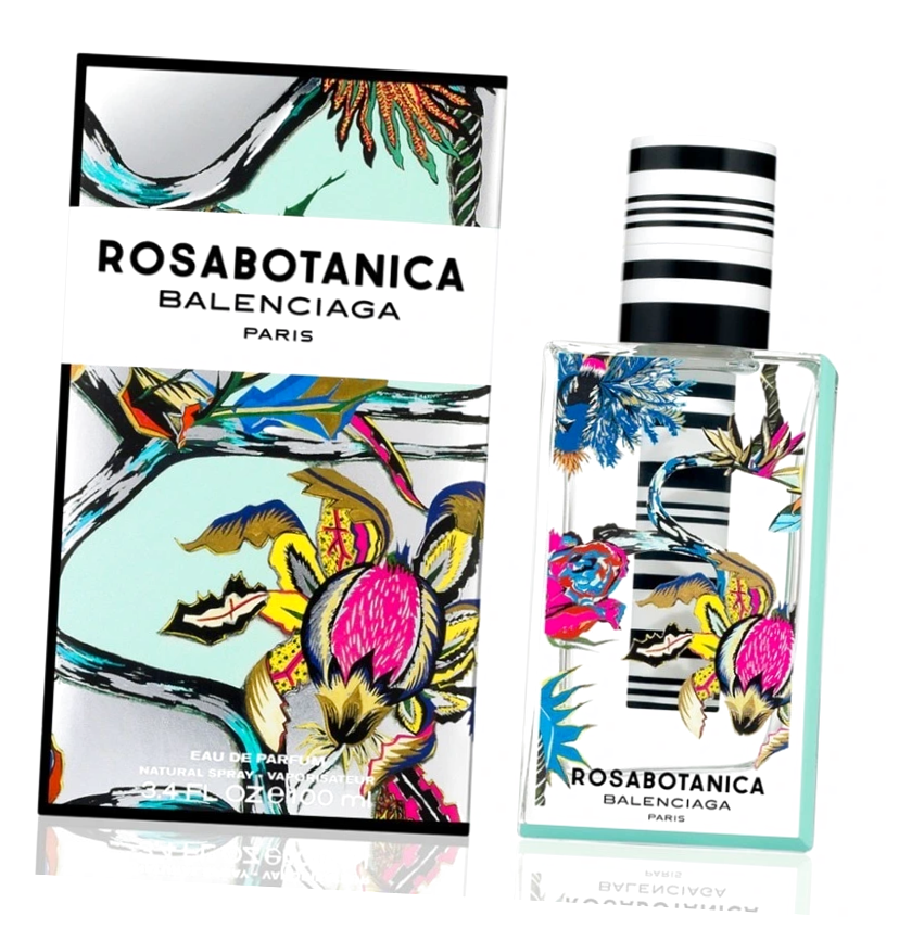 Balenciaga Rosabotanica eau de parfum 100 мл для женщин - Баленсиага Розаботаника