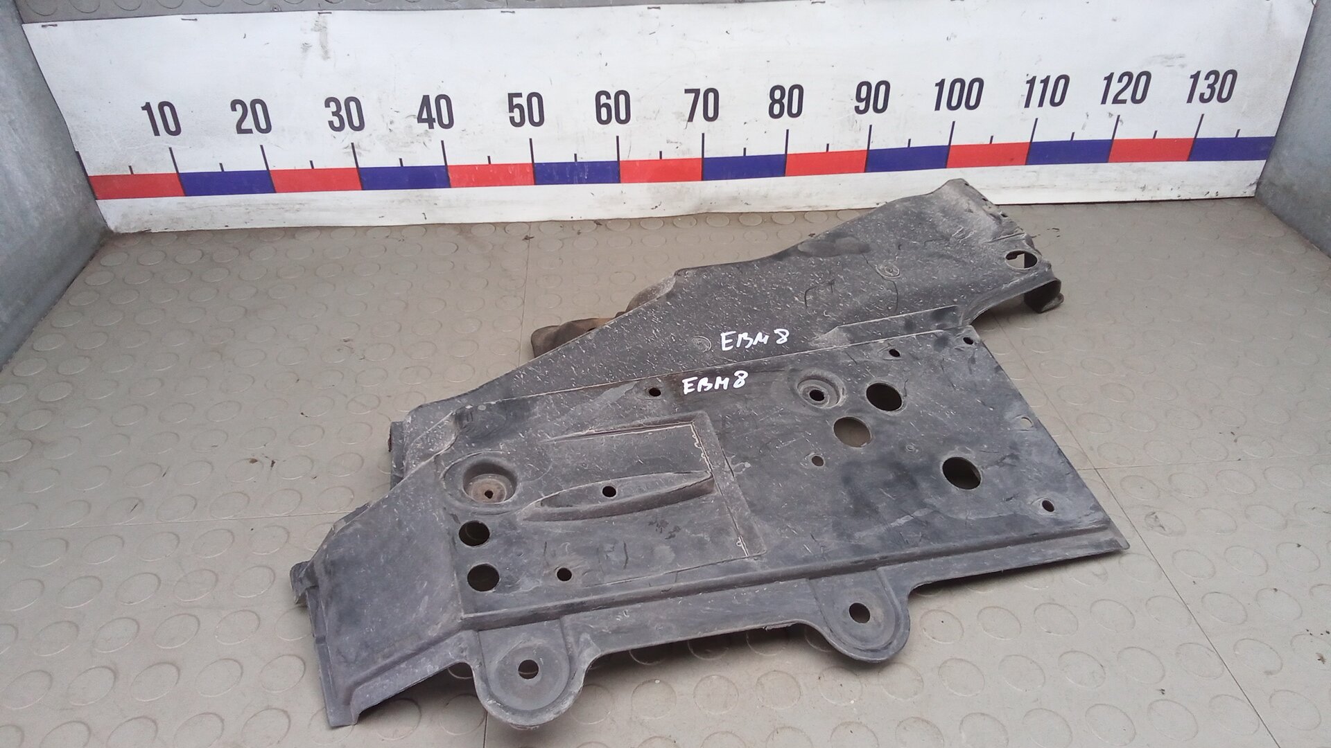 Защита днища кузова TOYOTA RAV 4 CA40