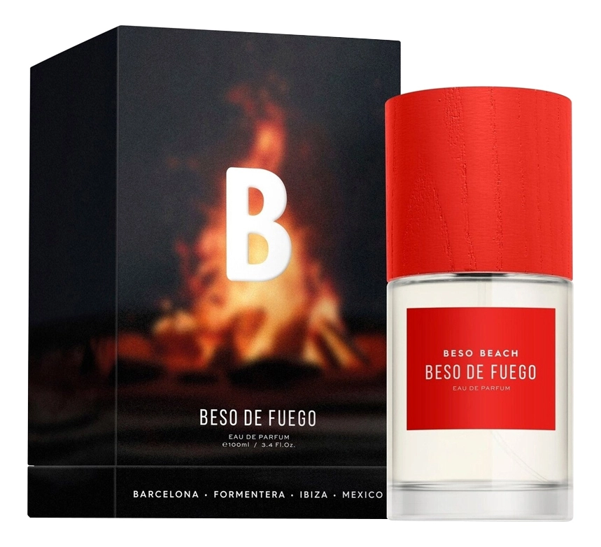 Духи Beso Beach Beso De Fuego 100 мл для женщин и мужчин - Бесо Де Фуэго Поцелуй Огня