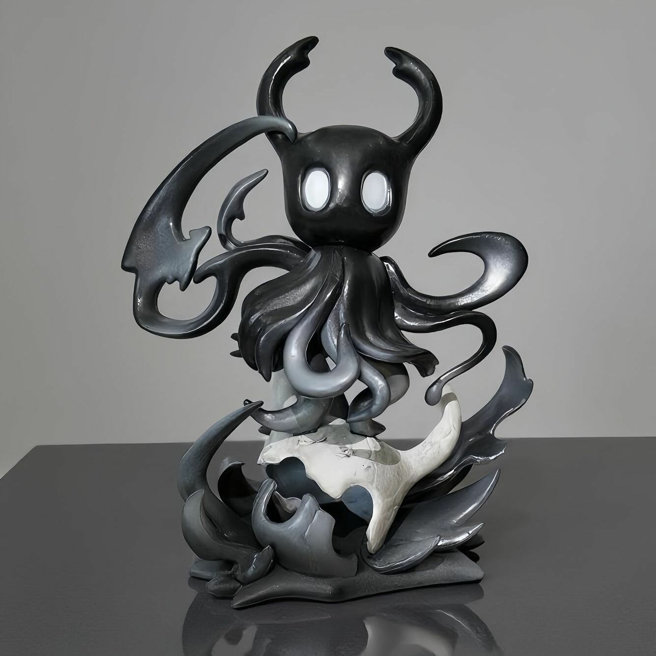 Shadow Knight Hollow Knight окружающие модели украшений аниме высокой ценности ручной работы