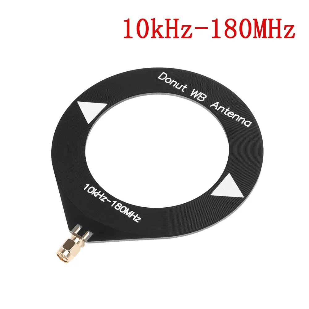 Антенна Donut WB 10kHz-180MHz, черная