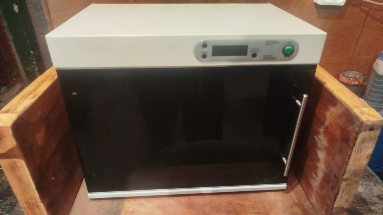 Камера бактерицидная СПДС-2-К, 2010