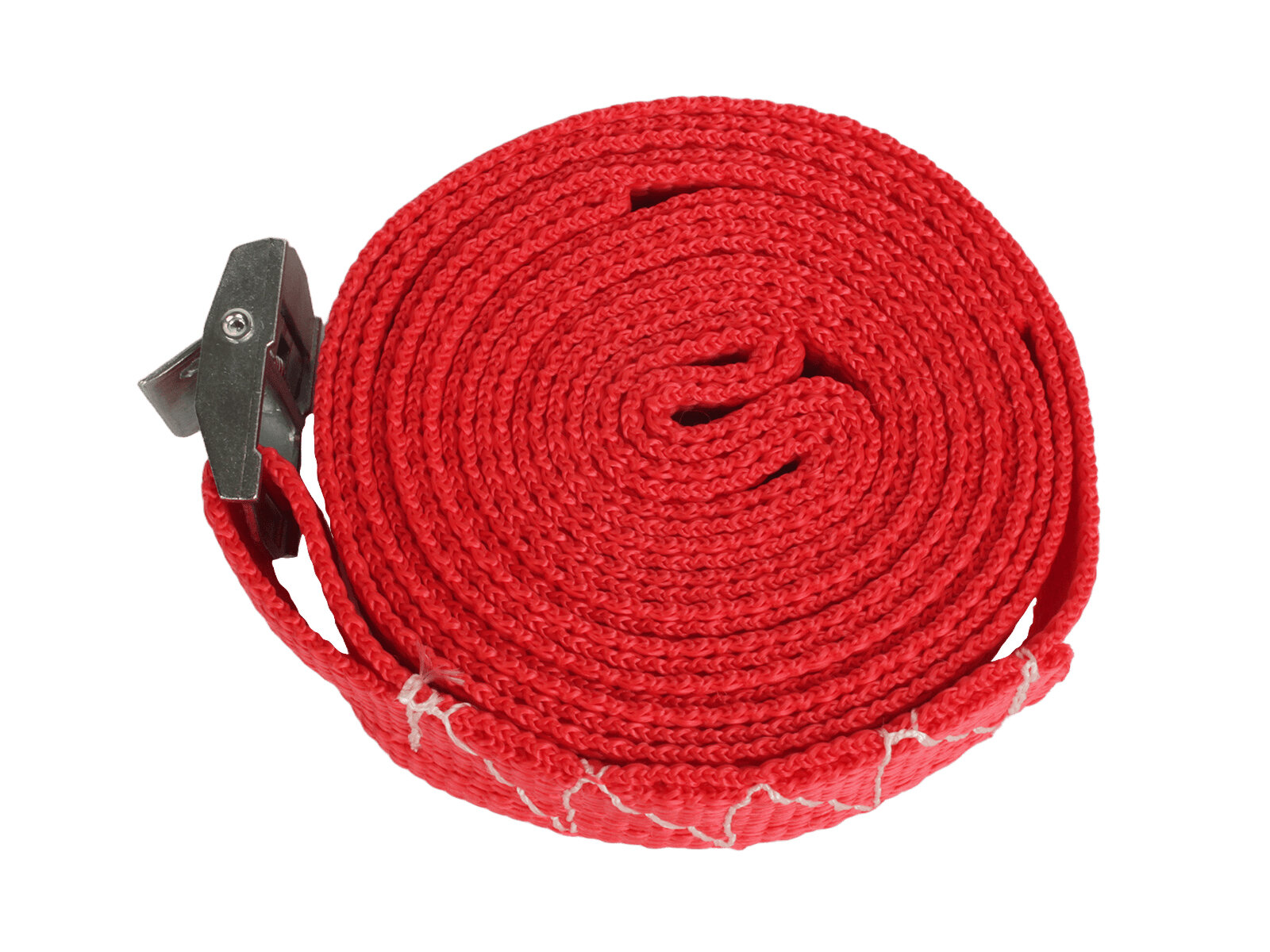 Стяжка для груза с фиксатором, лента 3м х 25мм (в европакете) автостоп