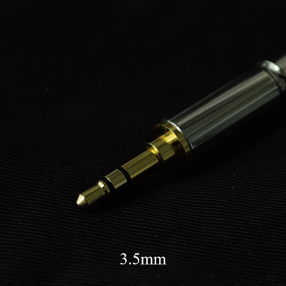 OCC кабель для наушников FiiO Jade Audio 16-жильный серебряный 2,5 мм 1.2m-3.5mm Stereo