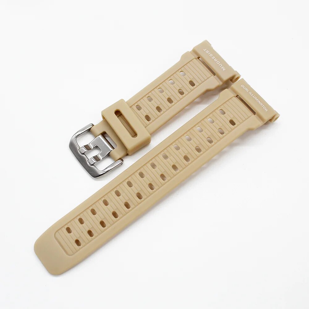 DR.DESIRE Резиновый ремешок для часов GW-9000 G-9000/9010 Khaki