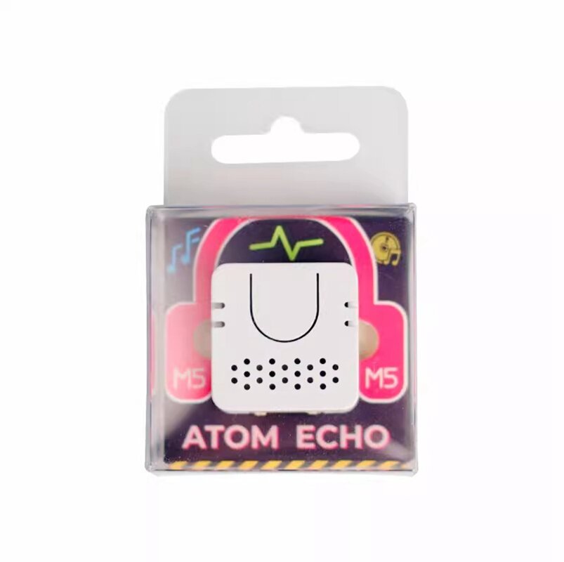 M5Stack ATOM Echo Программируемый умный динамик Встроенный ESP32 Bluetooth Wi Fi IoT — фото 1