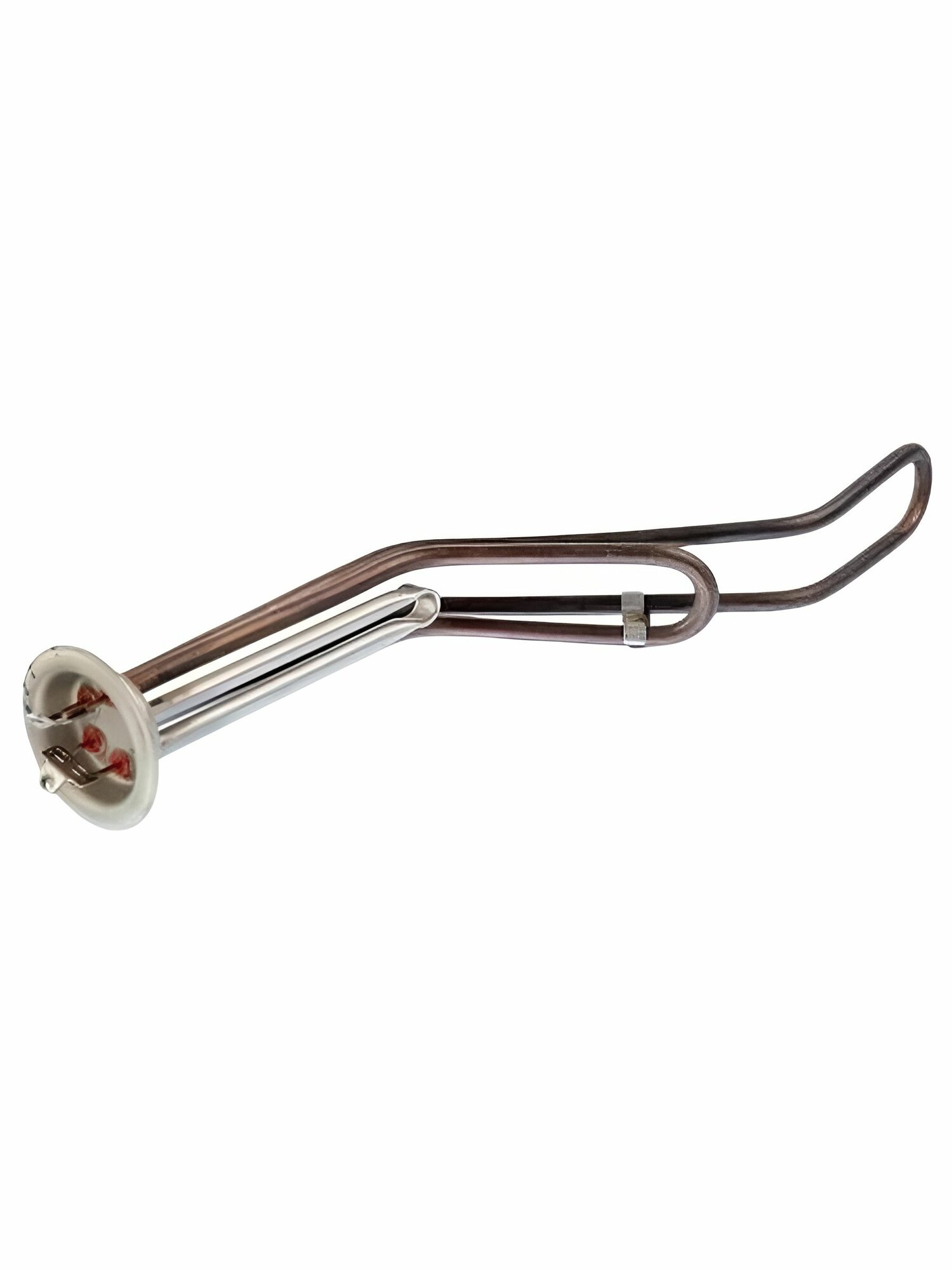 Нагреват. элемент 2,0 кВт IR200-300 л. (04) Silver (под ножи) изогнутый