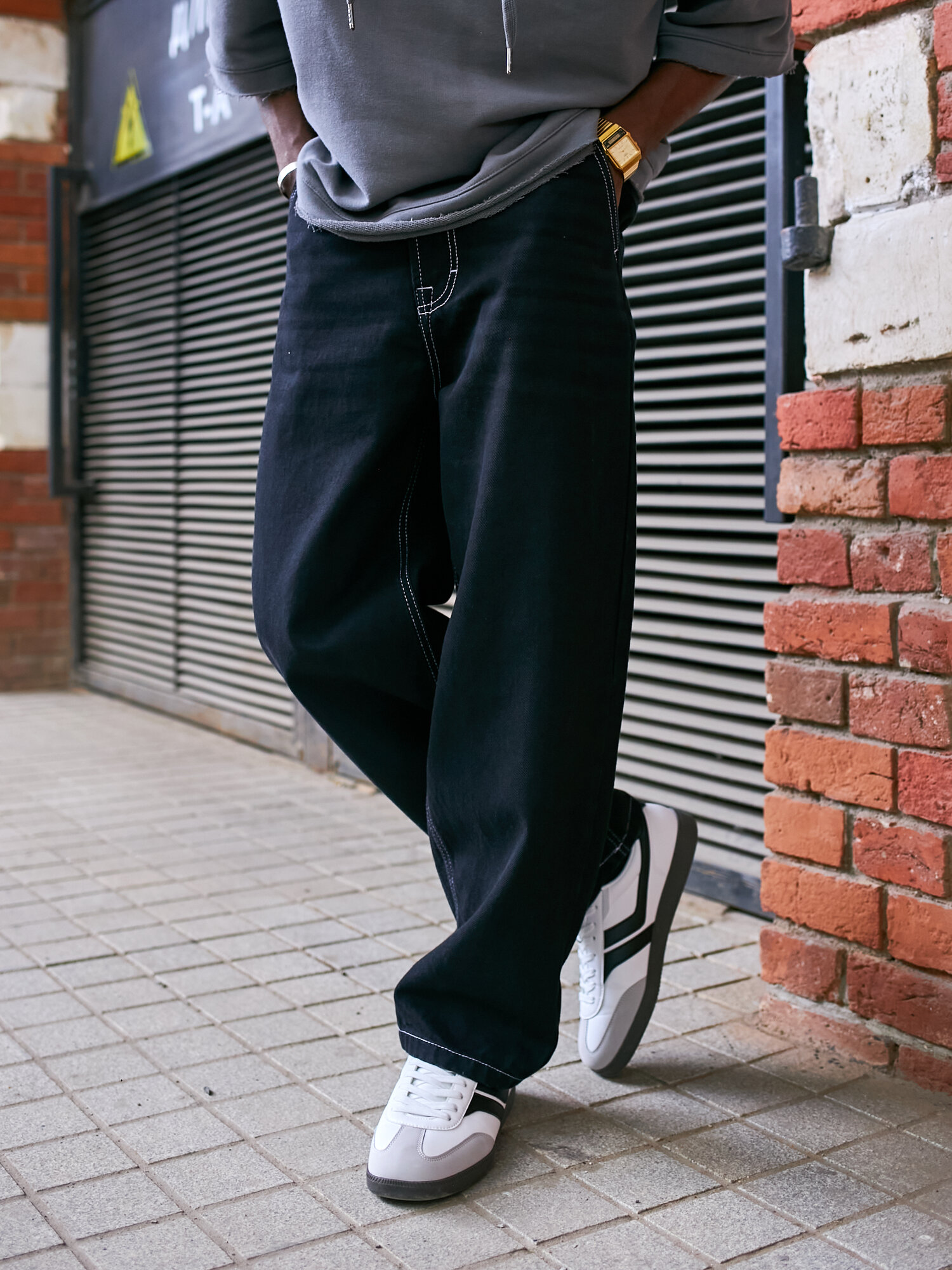 Джинсы багги Джинсы багги 