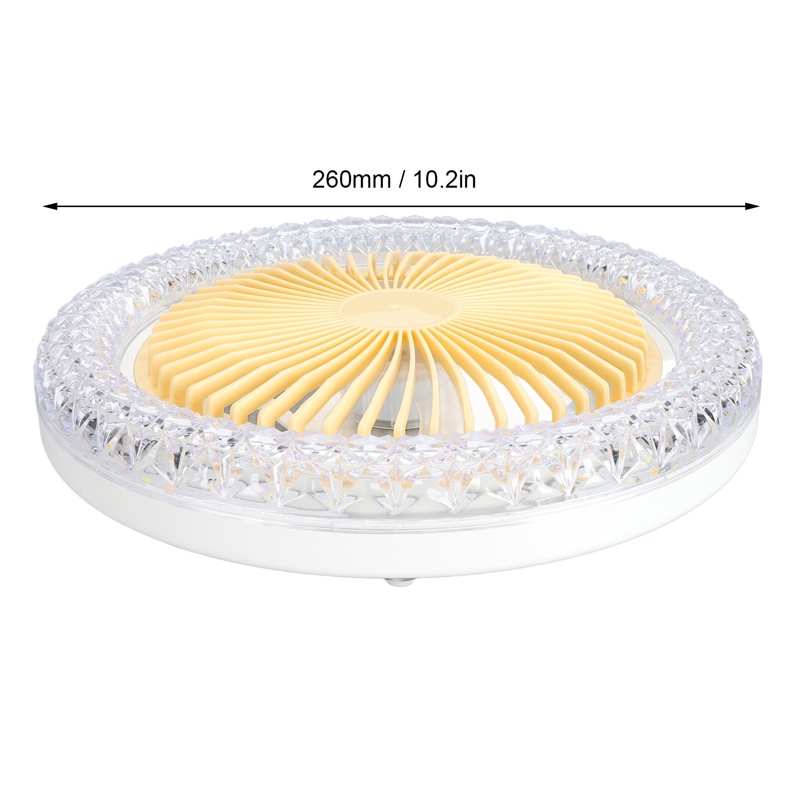 Потолочный вентилятор, светодиодный, тихий, 3-цветный, с регулировкой яркости, с проводной установкой, 3-скоростной, с таймером и дистанционным управлением, потолочный вентилятор, лампа для цоколя E27 E26