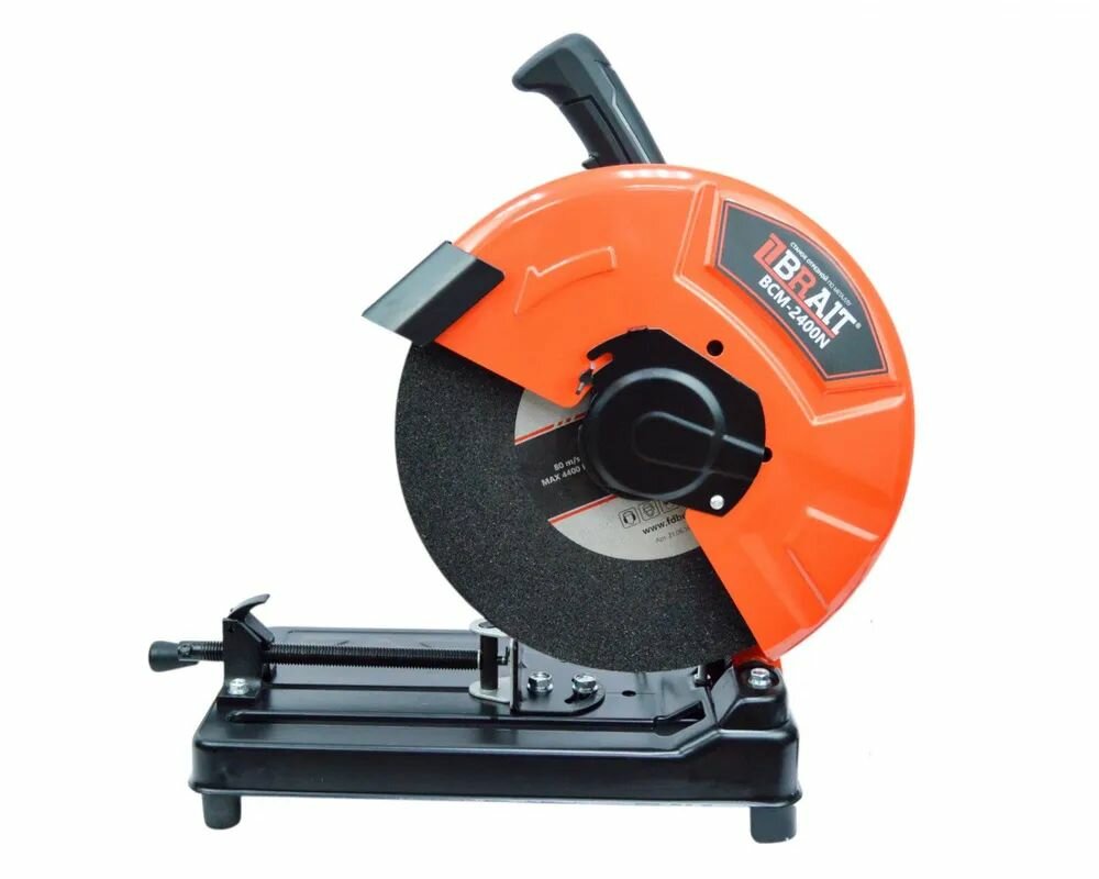 Пила монтажная BRAIT BCM-2400N (2400Вт,3900об/мин, круг 355х25,4мм, пропил 115мм) 11кг
