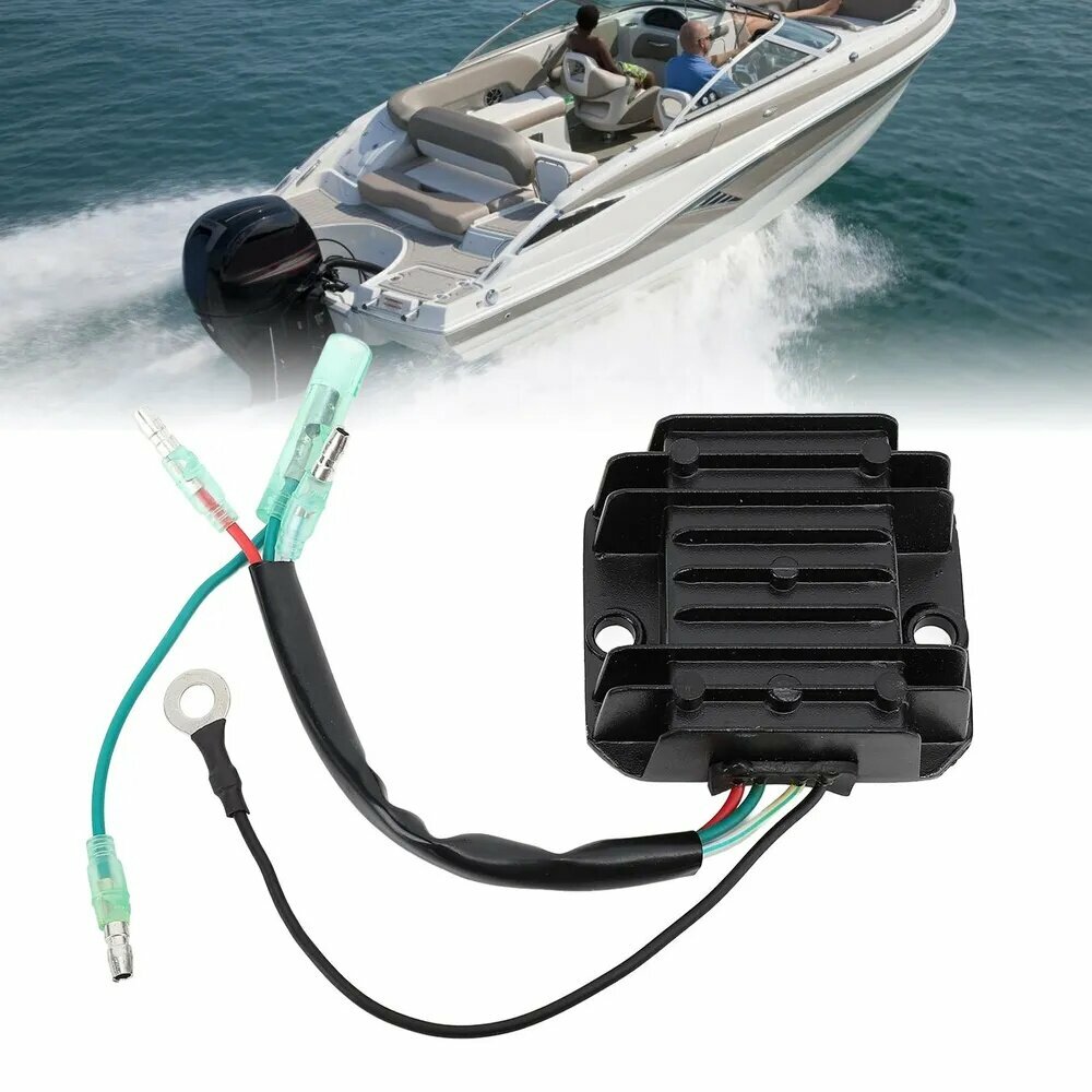 Регулятор напряжения, выпрямитель, высокая топливная эффективность 6AH 81960 00 для 4-тактных подвесных двигателей мощностью 20 л. с.