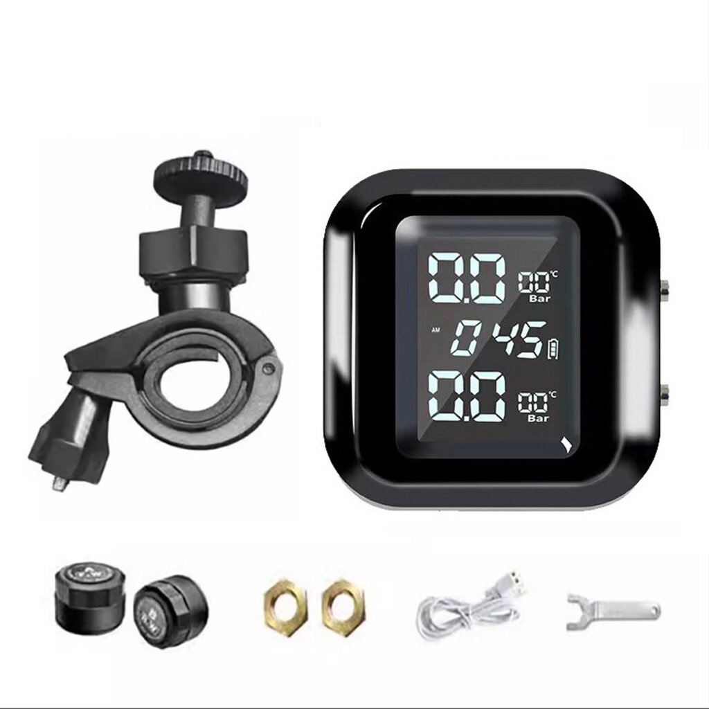 Датчик давления в шинах мотоцикла