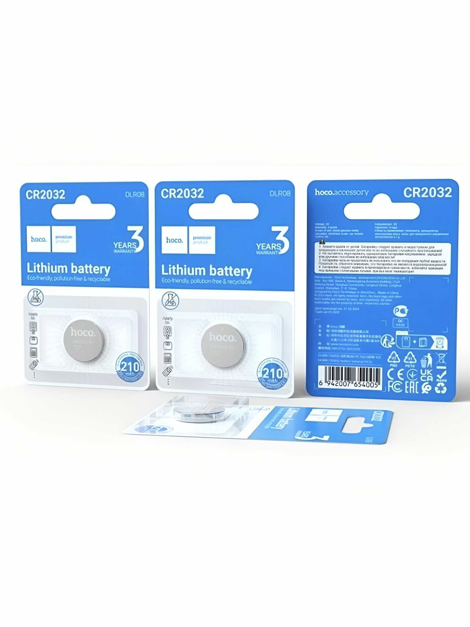 Батарейка CR2032