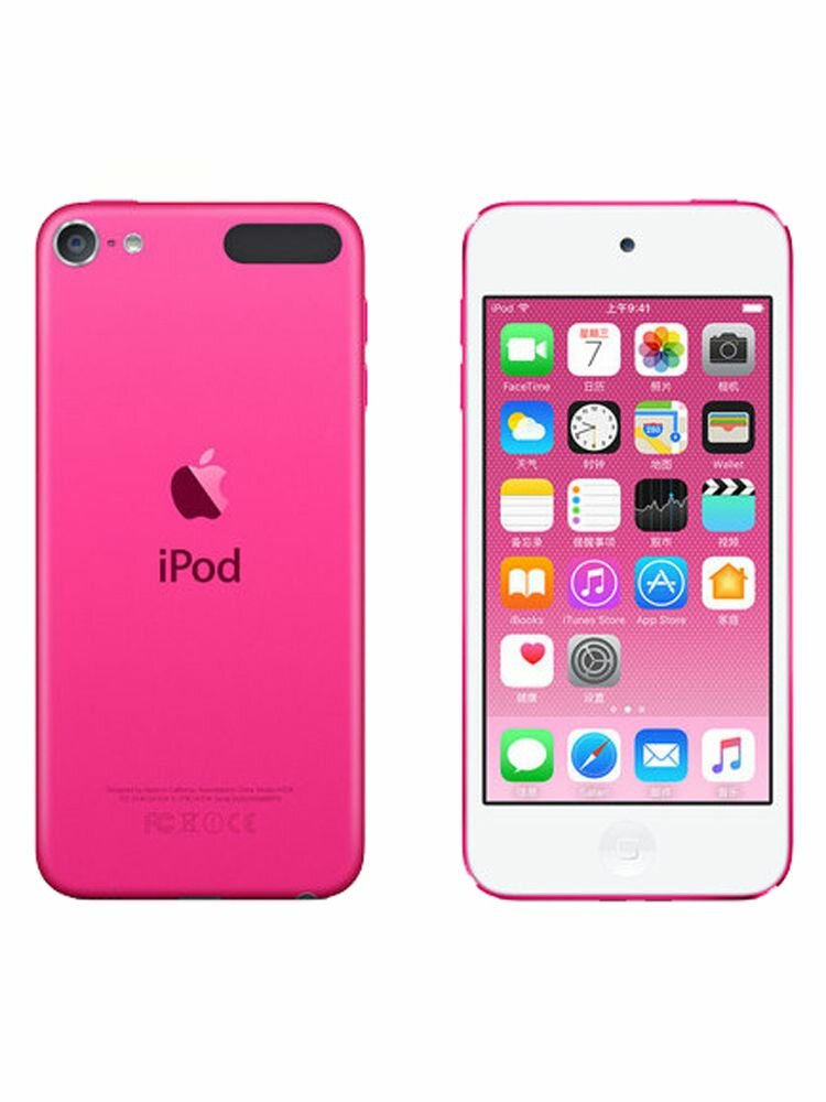 IPod touch6 MP3 / MP4 плеер wifi Bluetooth 32 ГБ розовый (Подержанный аккумулятор, замените его на новый)