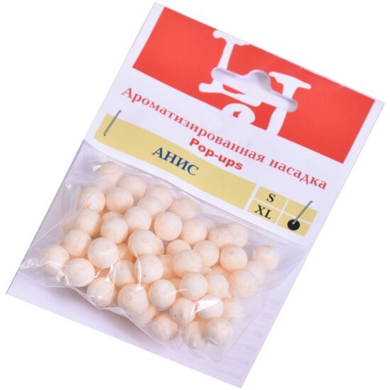 Поп-апы Lucky John LJ XL анис бежевый (искуственные)