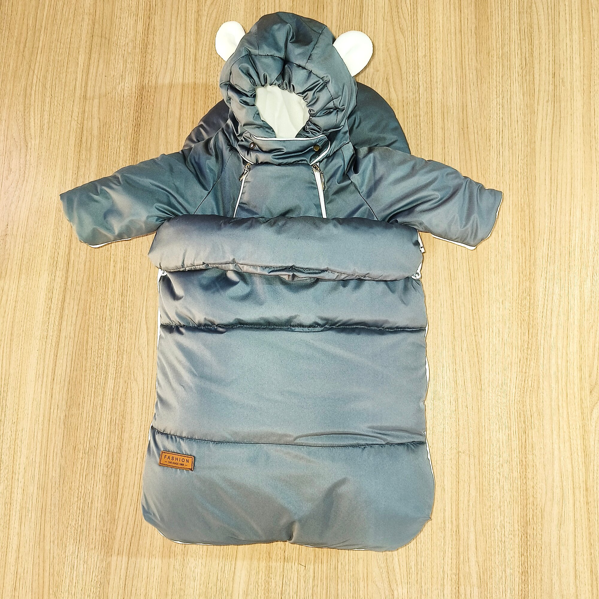 Комплект на выписку зимушка