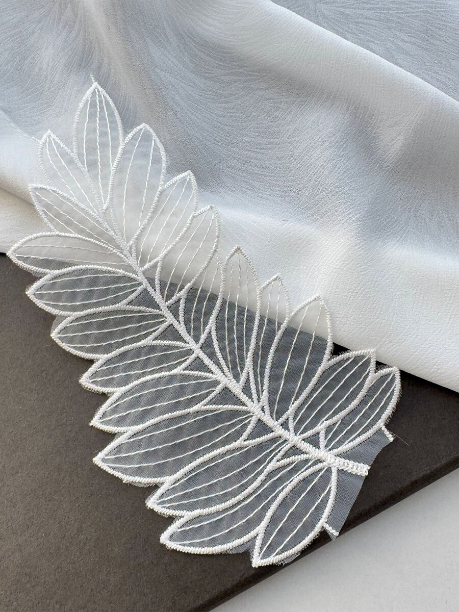 3D кружевная вышивка одежда текстильные патчи