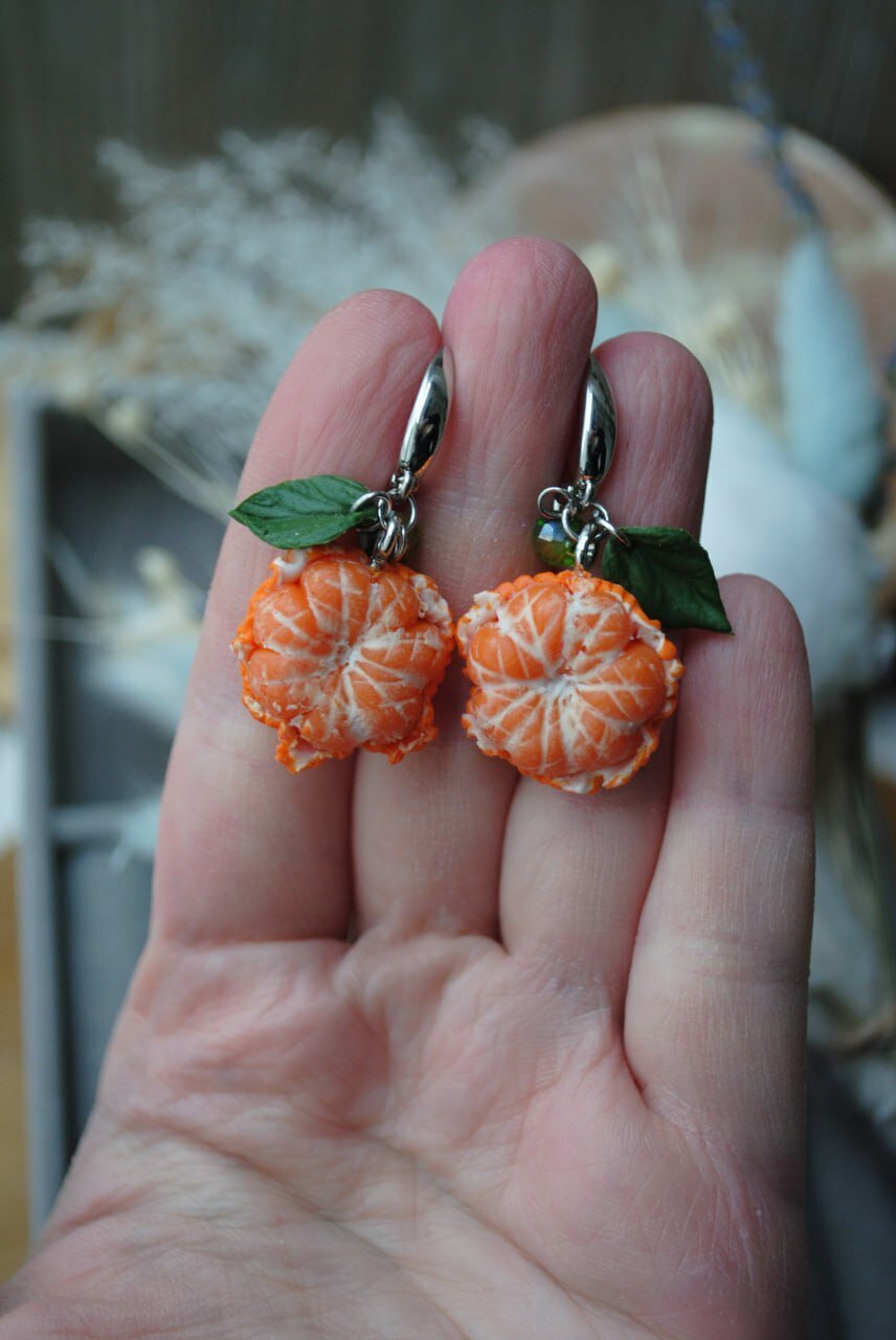 Серьги с подвесками