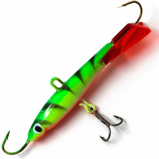 Балансир "яман" Тюлька, размер 5 см, вес 13 гр, цв. 22, на блистере