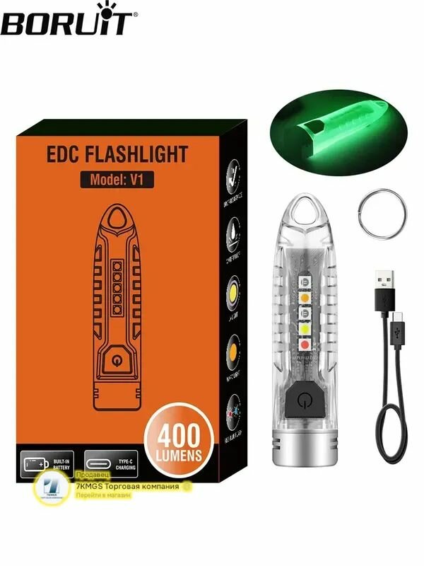 Boruit Фонарь-прожектор