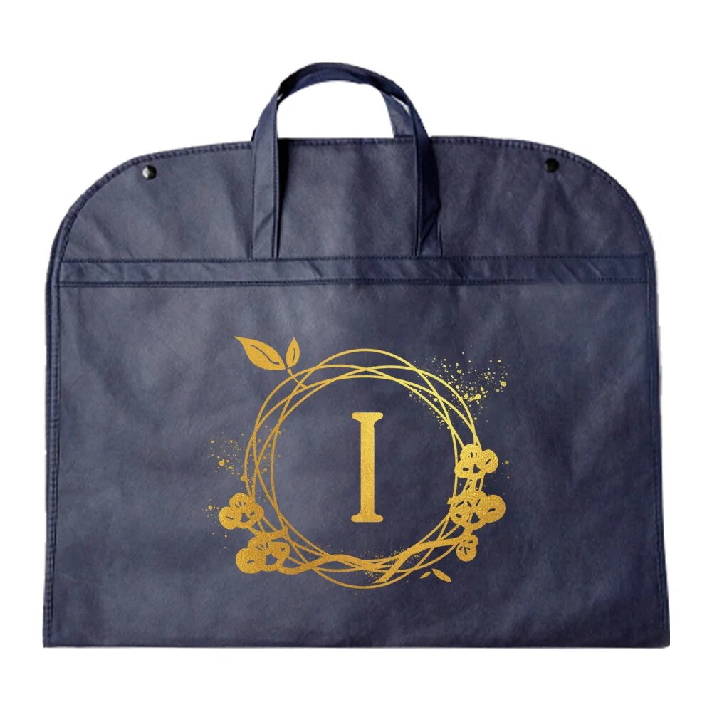 Пылезащитные чехлы для одежды, водонепроницаемые чехлы, пальто, костюм, платье, органайзер, протектор, подвесные сумки для одежды, венок, серия с буквенным узором