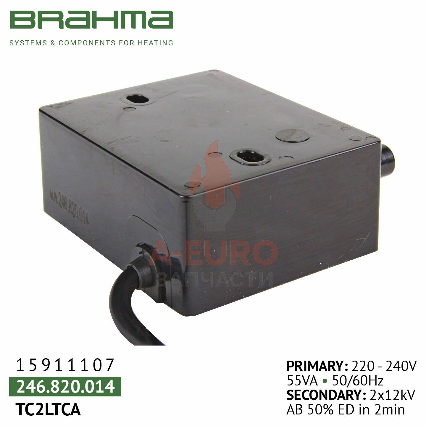 Трансформатор Brahma TC2LTCA, 15911107 — фото 1