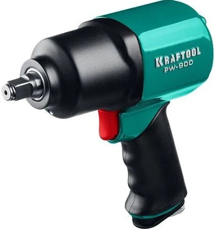 Гайковерт Kraftool PW-900 125л/мин зеленый/черный