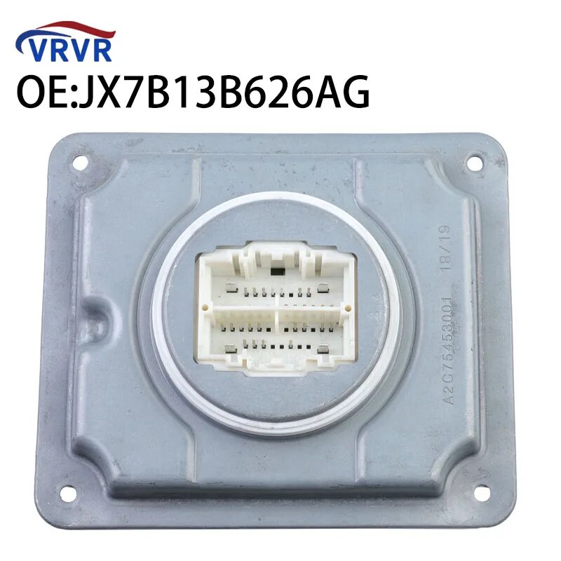 JX7B13B626AG JX7B-13B626-AG Модуль автомобильных фар Светодиодный модуль управления JX7B13B626AE для Ford Explorer Escap-e