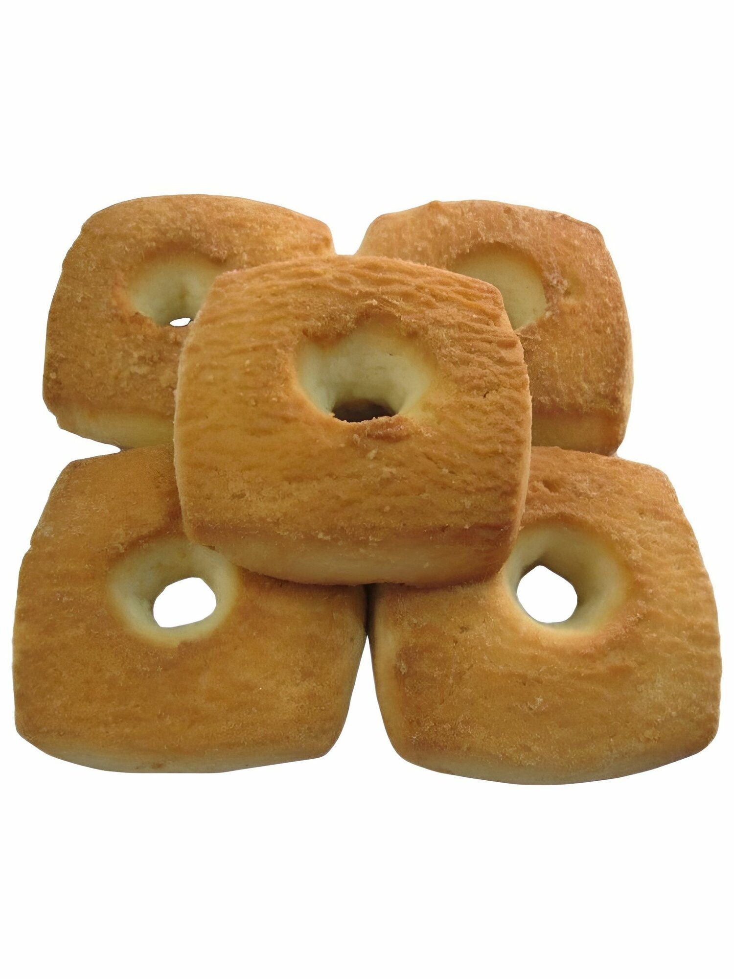 Печенье "Лужское" со вкусом топленого молока, коробка 2 коробки по 5 килограмм