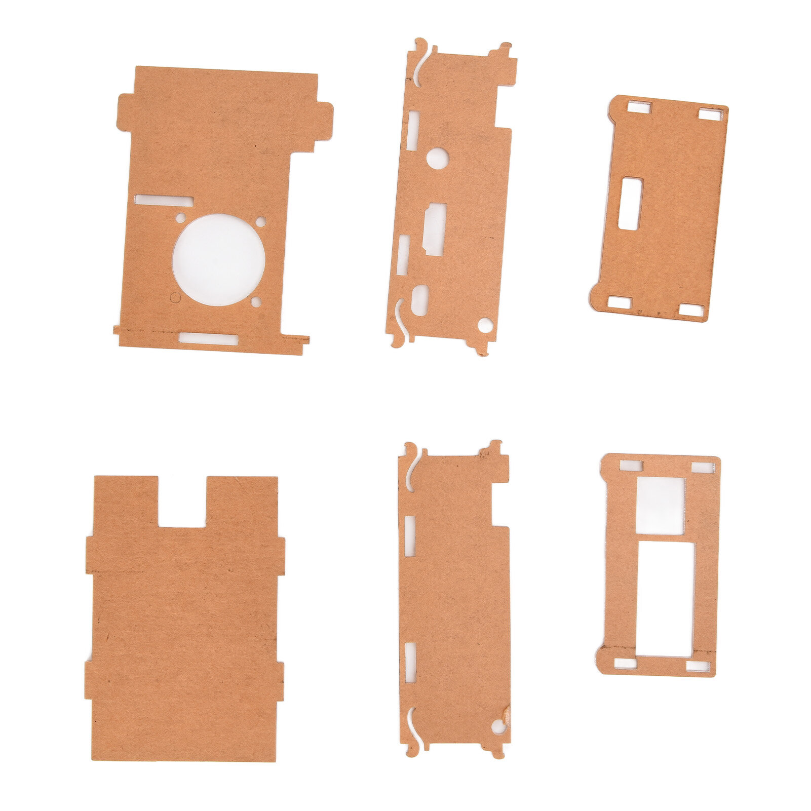 Акриловый корпус с охлаждением для Raspberry Pi 3